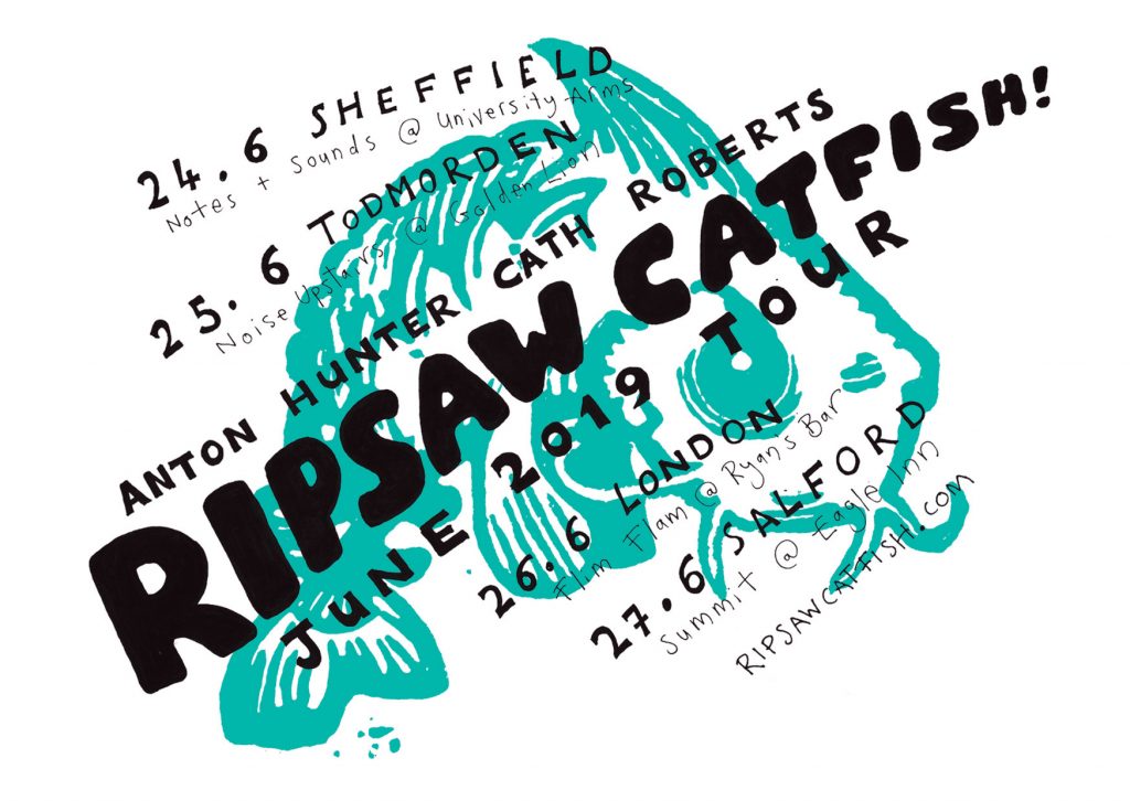 Ripsaw Catfish tour! | C A T H R O B O T S